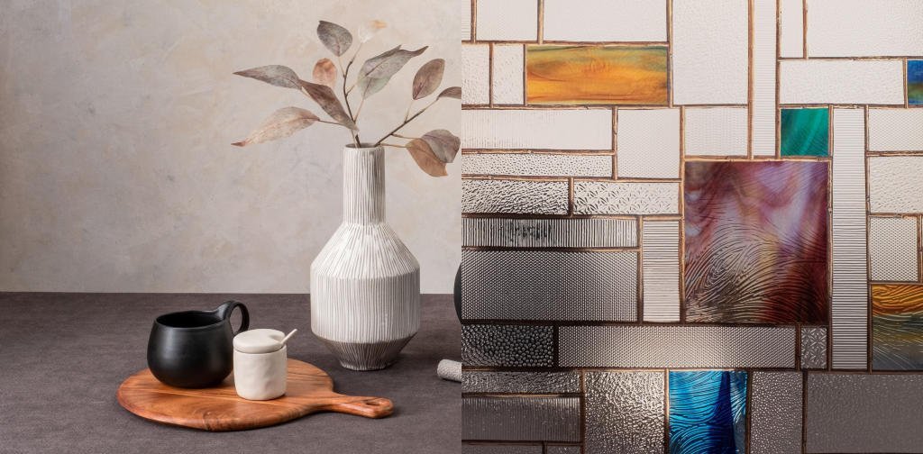 Behind the Glass - Designs and Textures – EZ BLINDS