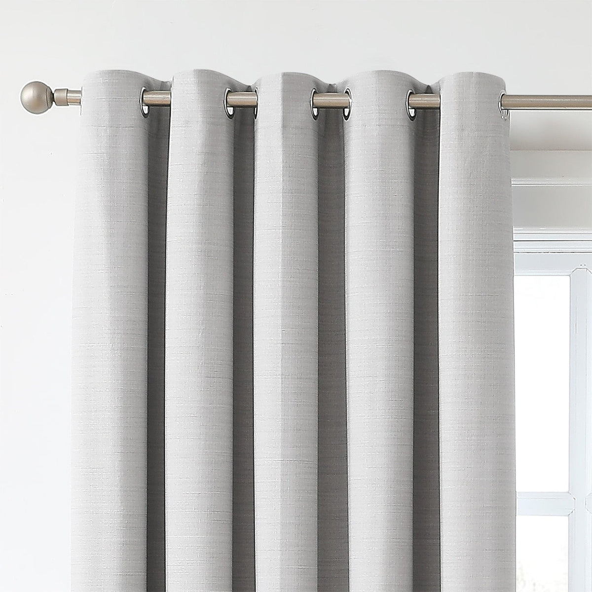Breakaway Blockout Eyelet Curtains – EZ BLINDS