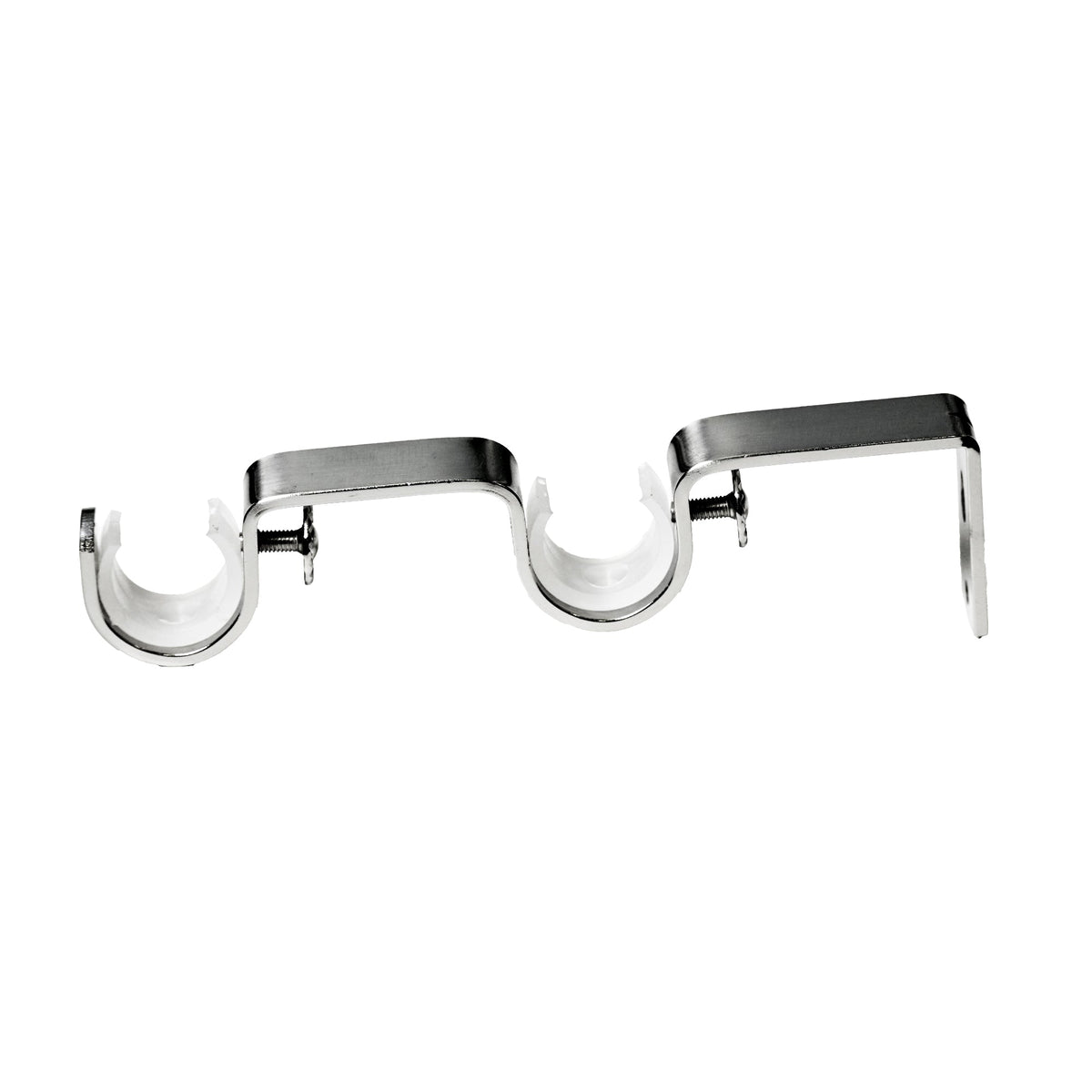 Double Curtain Rod Brackets Supplied (3 Pieces) – EZ BLINDS